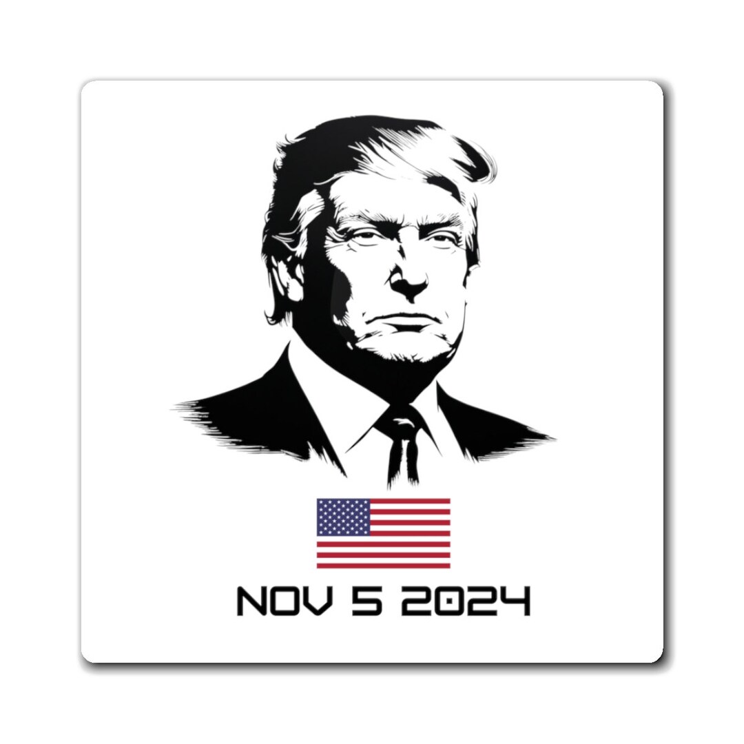 Trump 2024 Magnets, Trump Election - Etsy