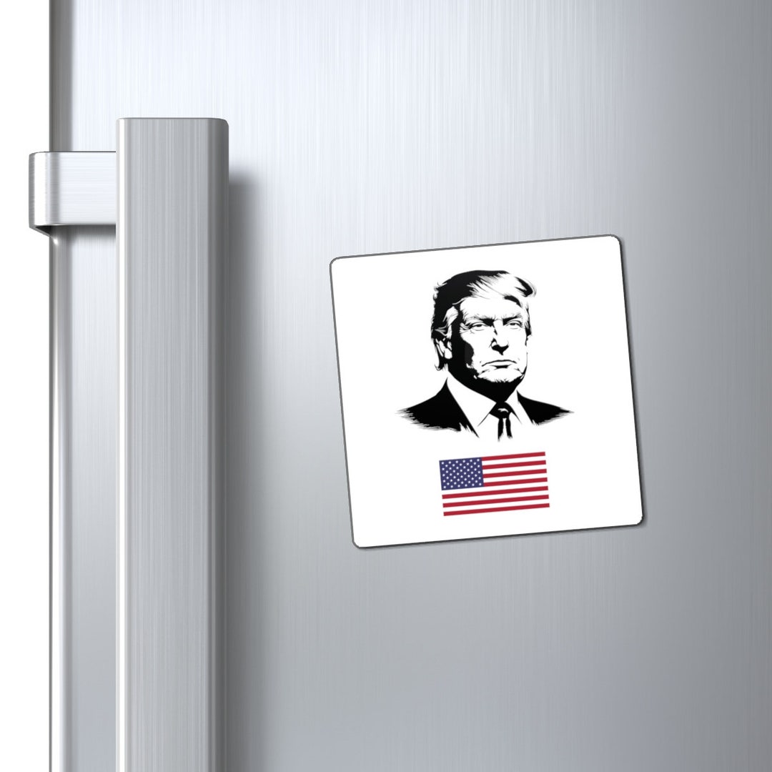 Trump 2024 Magnets, Trump Election Flag - Etsy