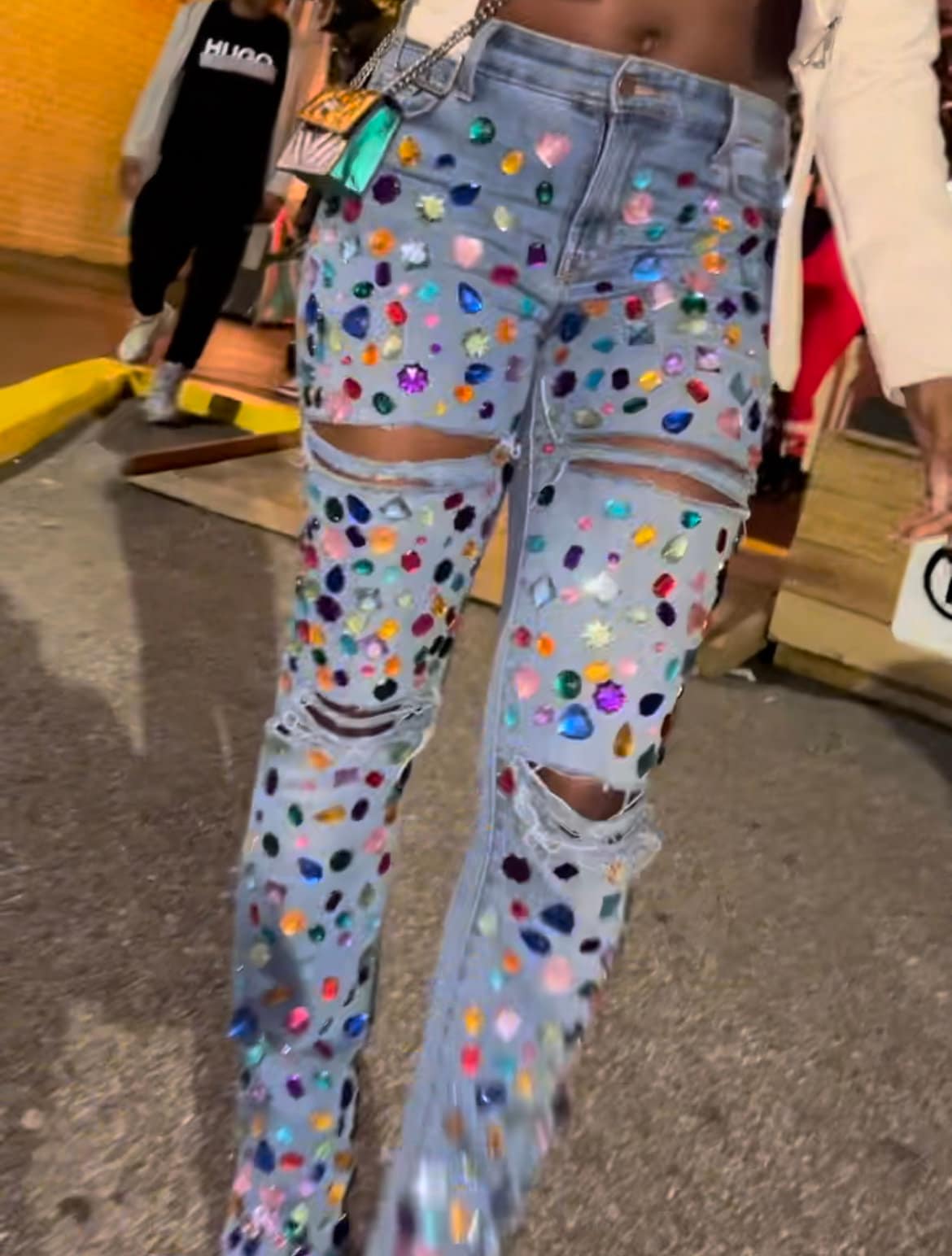 Gemstone Jeans - Etsy