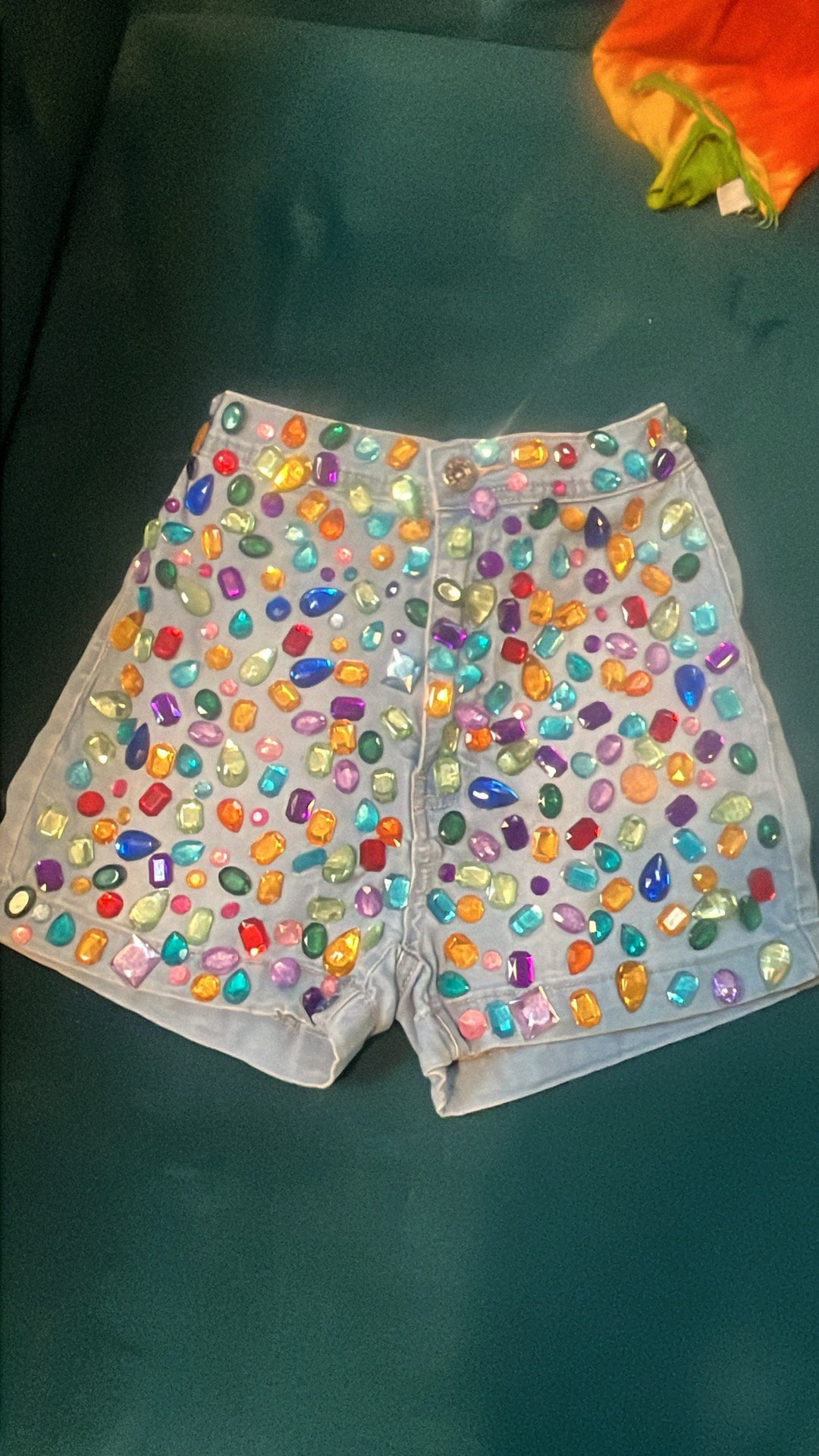 Gemstone Shorts - Etsy