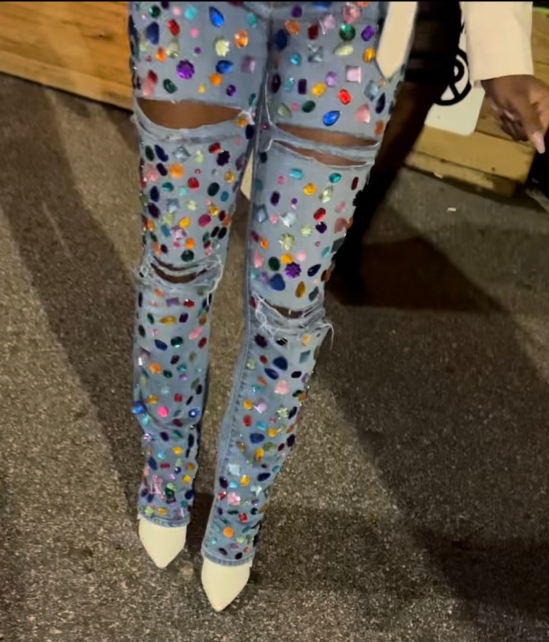 Gemstone Jeans - Etsy