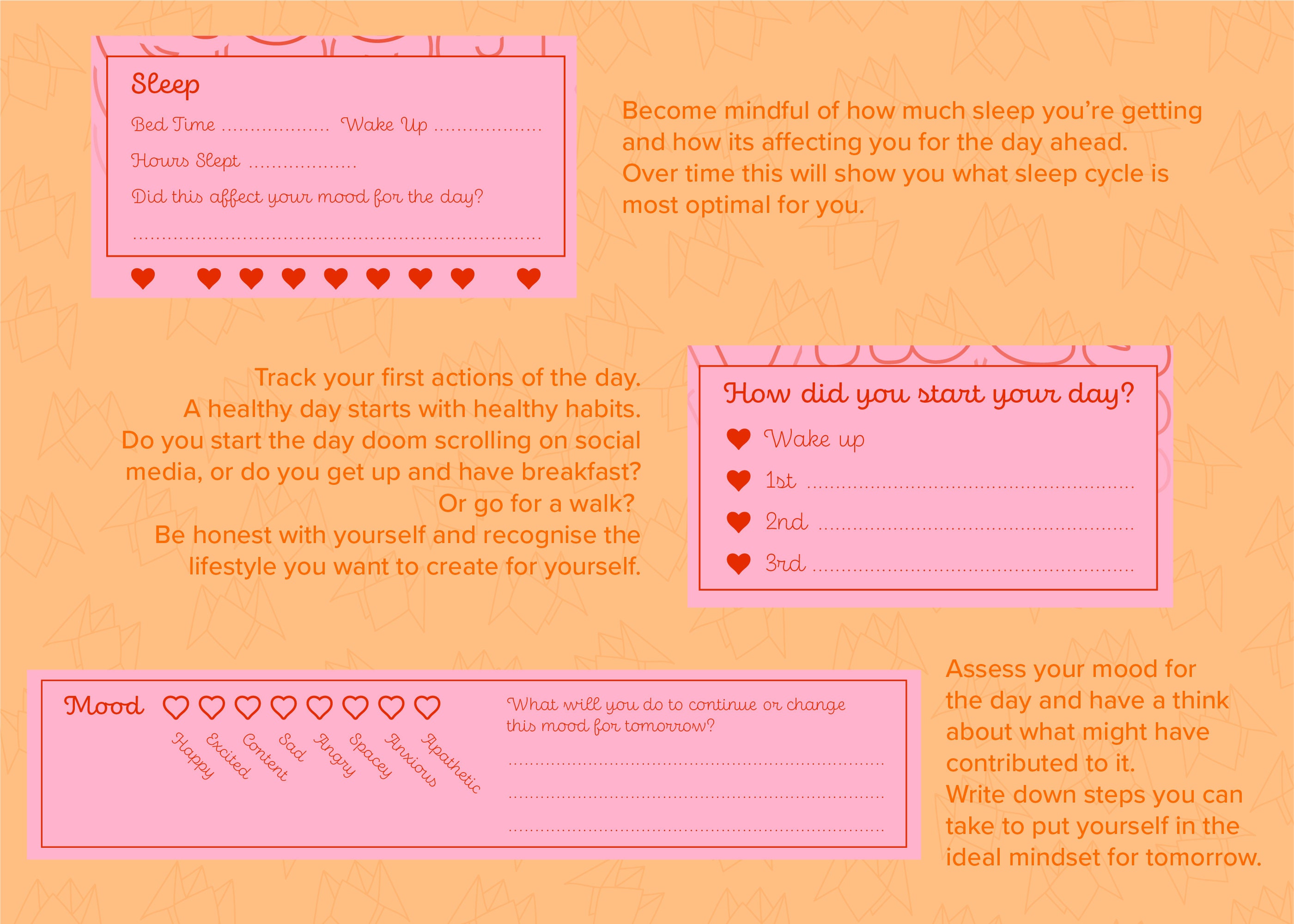 Good Vibes Gratitude Journal - Printable & Fillable PDF Daily Gratitude ...