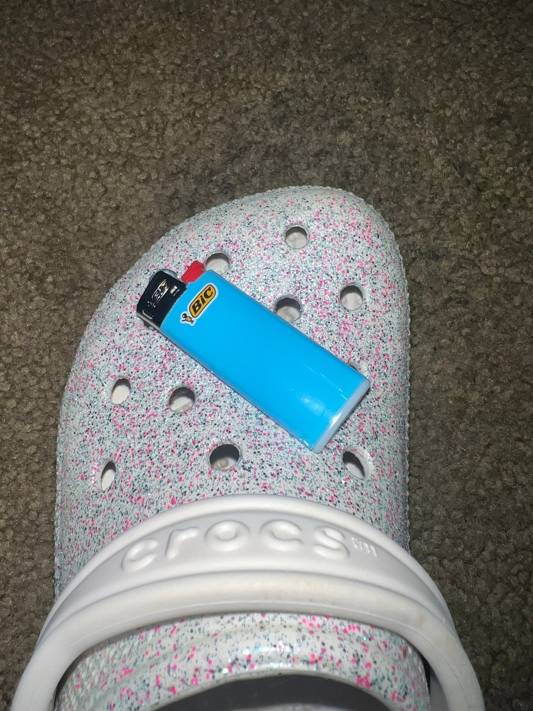 Mini Lighter Crocs Charm - Etsy