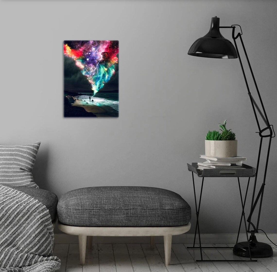 Space Art - Etsy