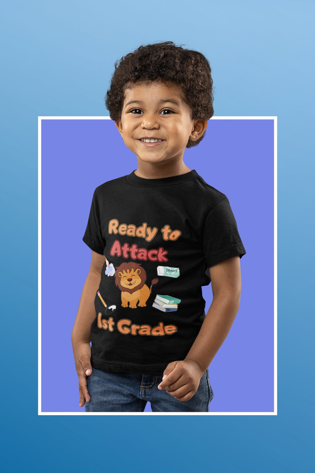 Back to School 1st Grade T Shirts Kids Heavy Cotton™ Tee - Etsy