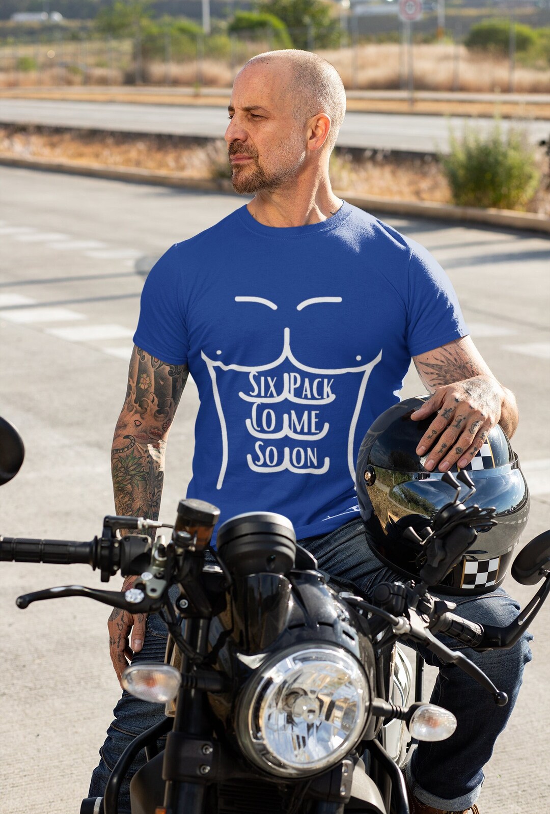 Muscle Man T-shirt, Six Pack T Shirt - 6 Pack T Shirt ,t-shirt Man ...