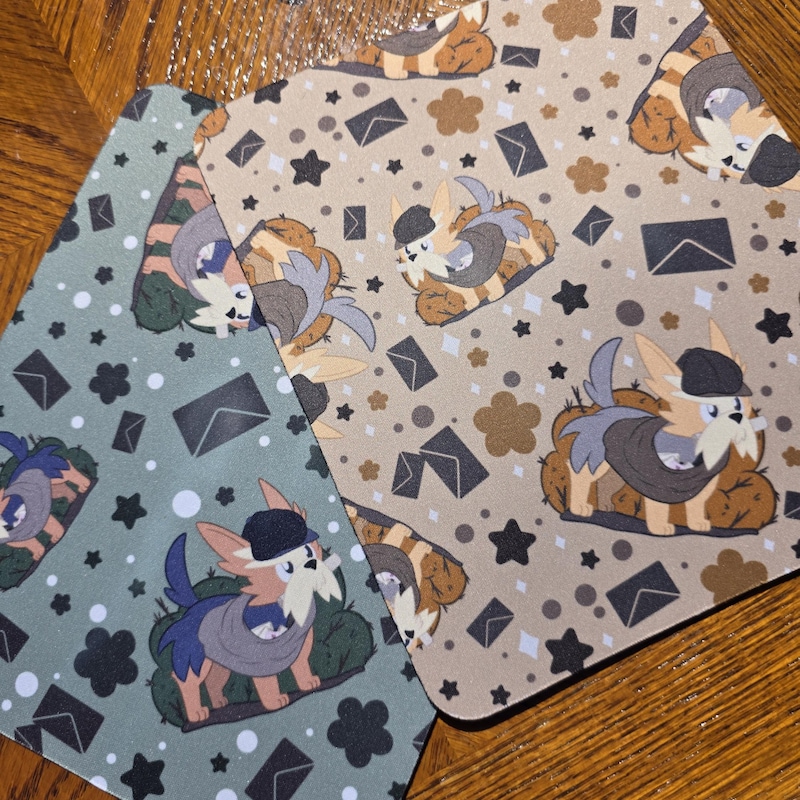 Cute Cloth Mousepad - Etsy