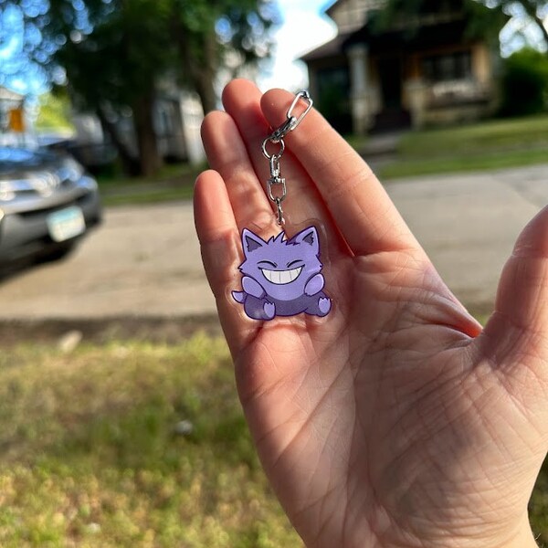 Gengar Bag - Etsy