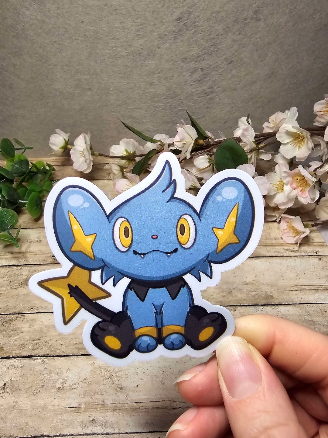 Various Pokemon Stickers Vinyl Waterproof Sticker Pokémon Vinyl Sticker ...
