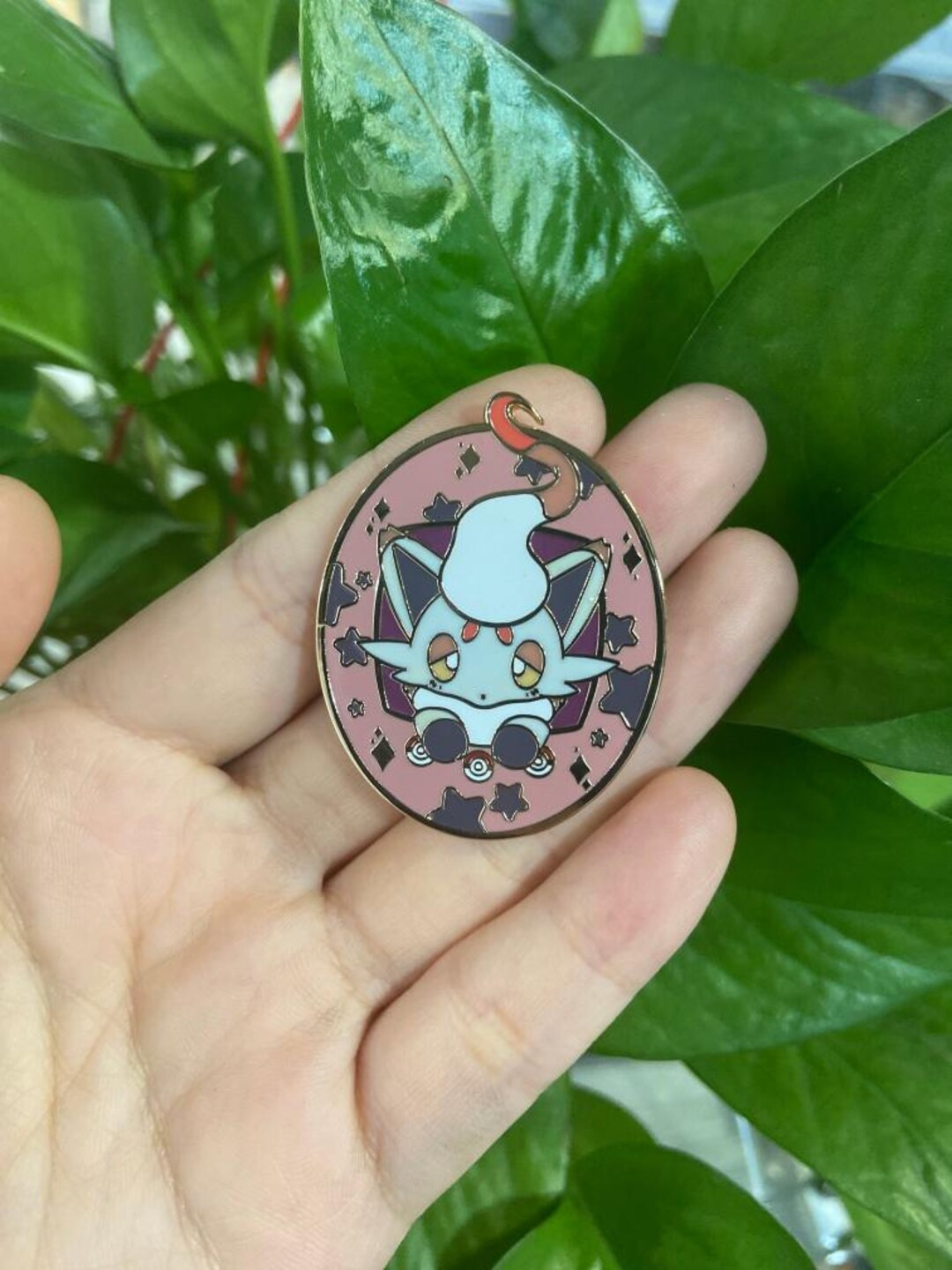 Hisu Zorua Tamagotchi Hard Enamel Pin - Etsy Canada