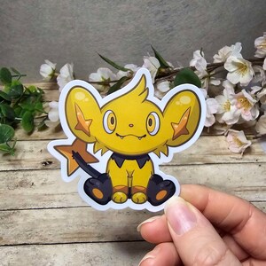 Various Pokemon Stickers Vinyl Waterproof Sticker Pokémon Vinyl Sticker ...