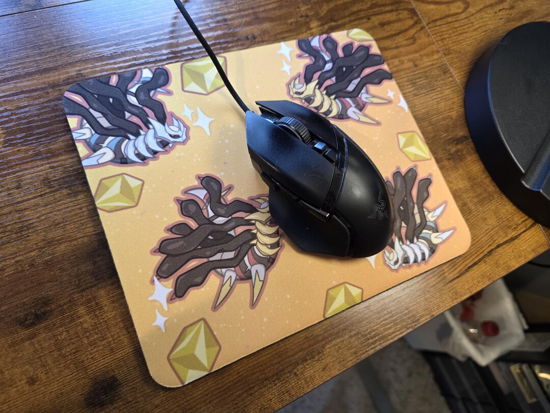 Giratina + Griseous Orb Mousepad | Legendary Monster Fanart Mousepad ...