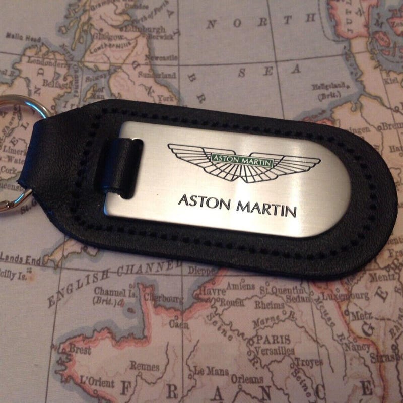 Aston Martin Keyrings - Etsy UK