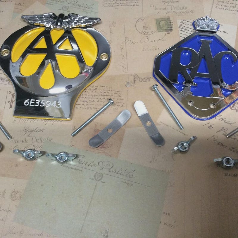 Vintage Aa Badge - Etsy UK