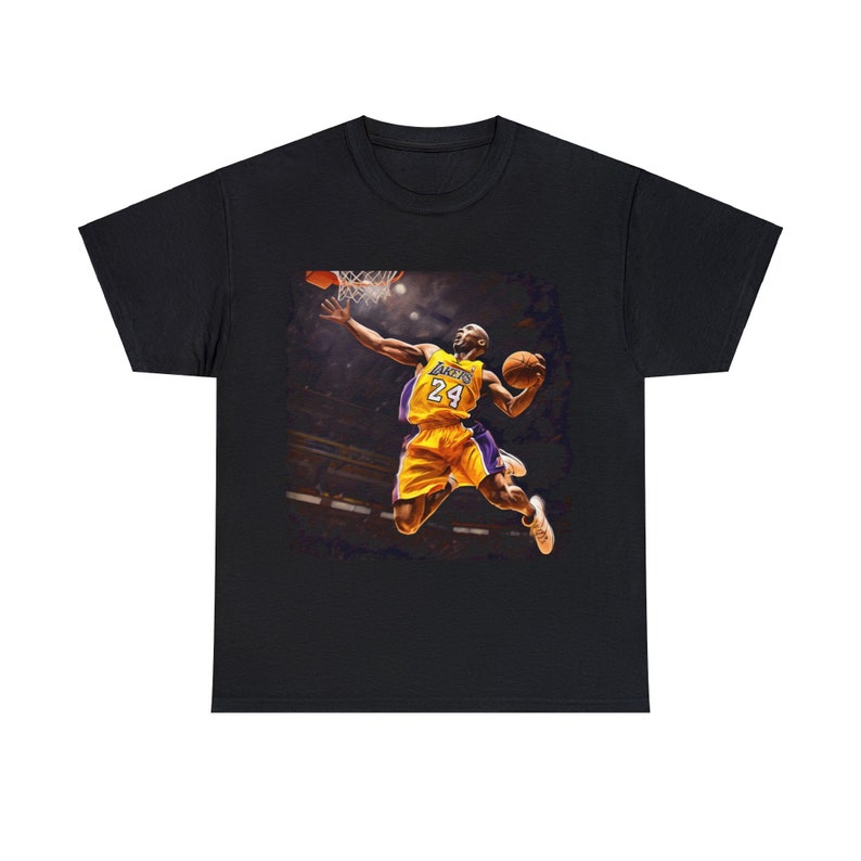 Kobe Bryant Graphic T-shirt - Etsy