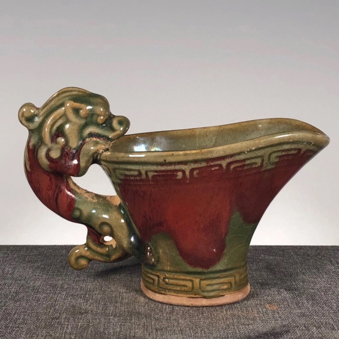 Vintage Collectibles Teacups of Song Dynasty Ge Ware Vintage - Etsy