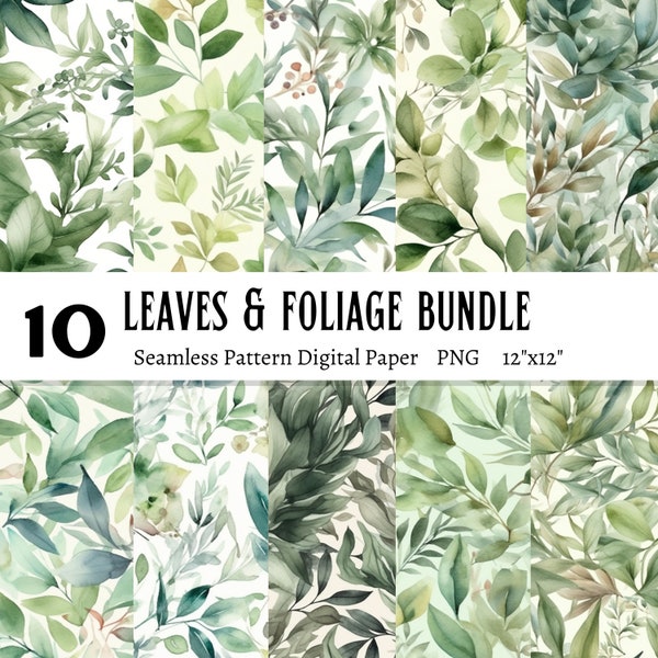 Foliage - Etsy