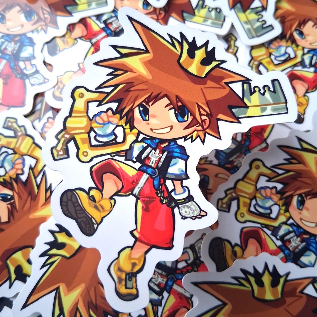 KH Sora Stickers | Vinyl Stickers | 2.5" - Etsy