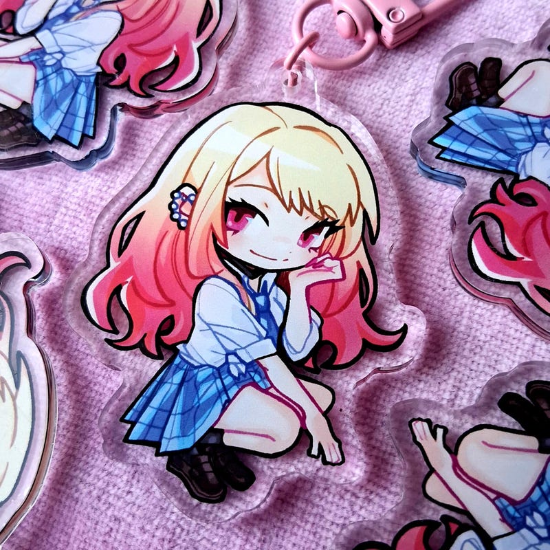 Marin Kitagawa Keychain - Etsy