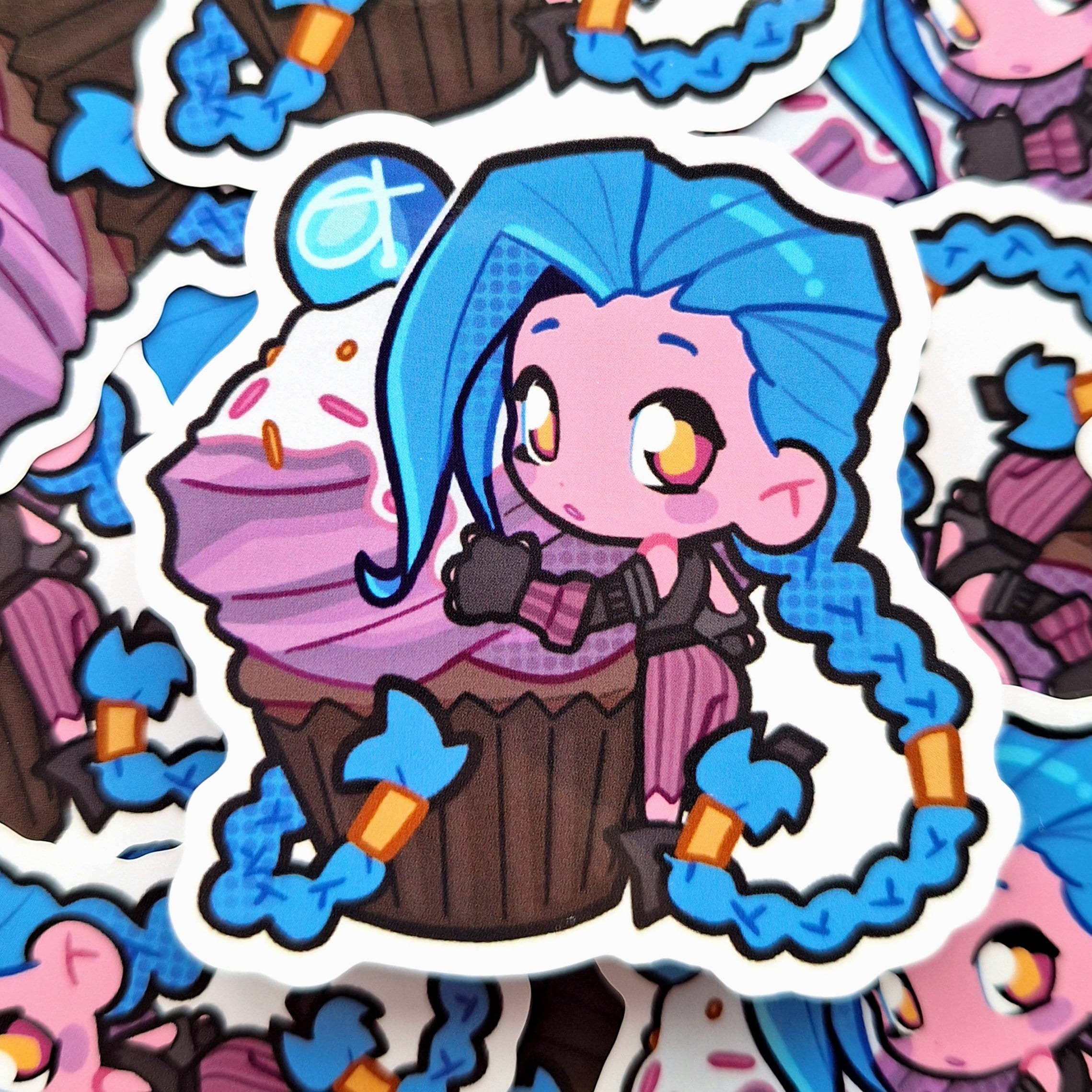 Arcane League of Legends Stickers | 2.5" Vinyl Stickers - Etsy