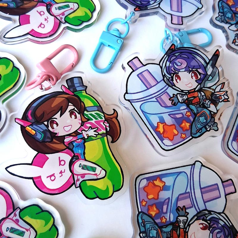Overwatch Merch - Etsy