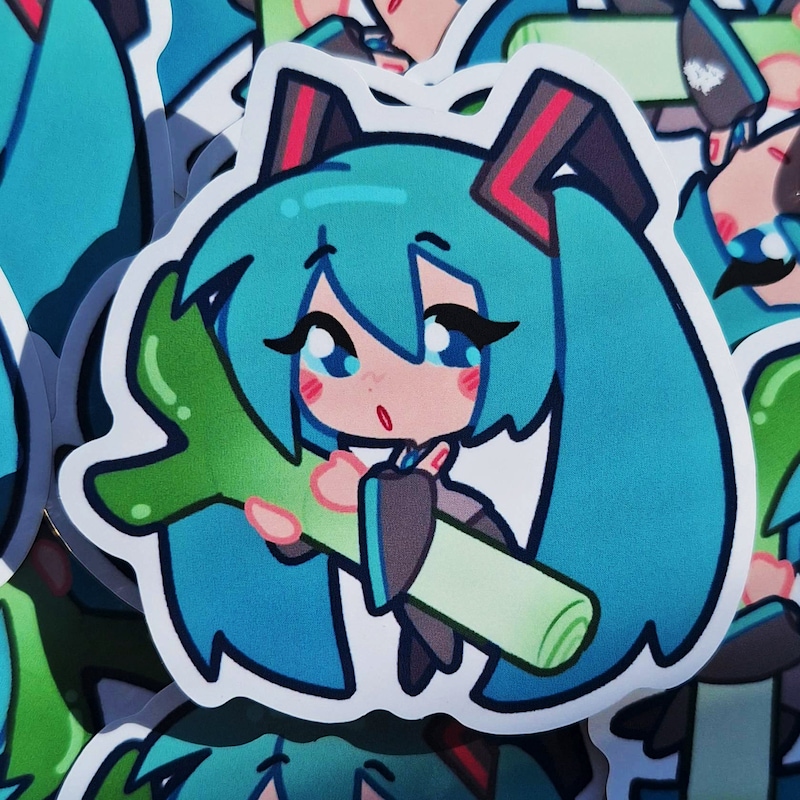 Hatsune Miku Sticker - Etsy