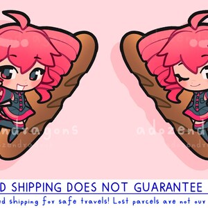 Kasane Teto Sticker Vinyl Stickers 2.5 - Etsy