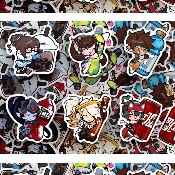 Overwatch Sticker - Etsy