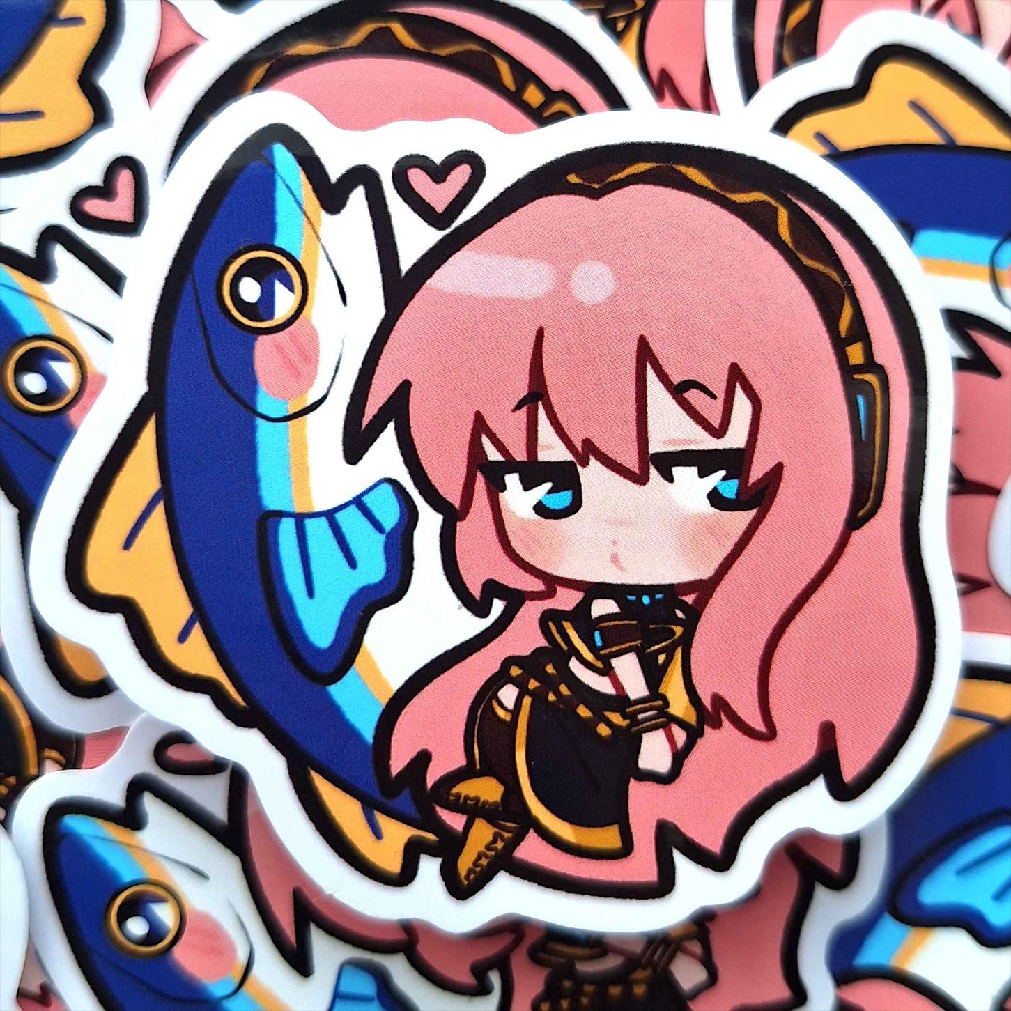 Vocaloid Stickers | Vinyl Stickers | 2.5" - Etsy