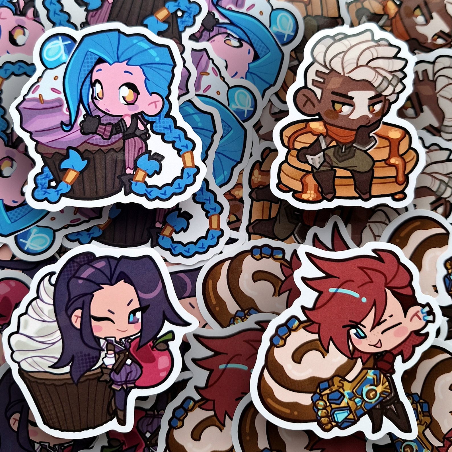 Arcane League of Legends Stickers | 2.5" Vinyl Stickers - Etsy