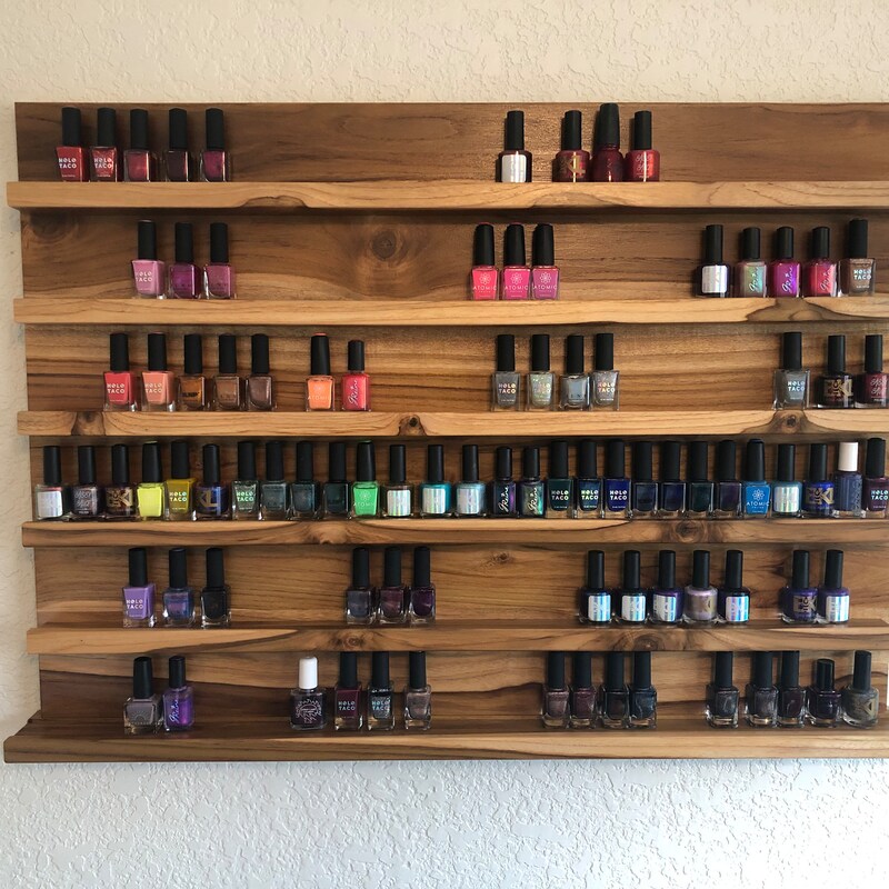 Nail Polish Display - Etsy