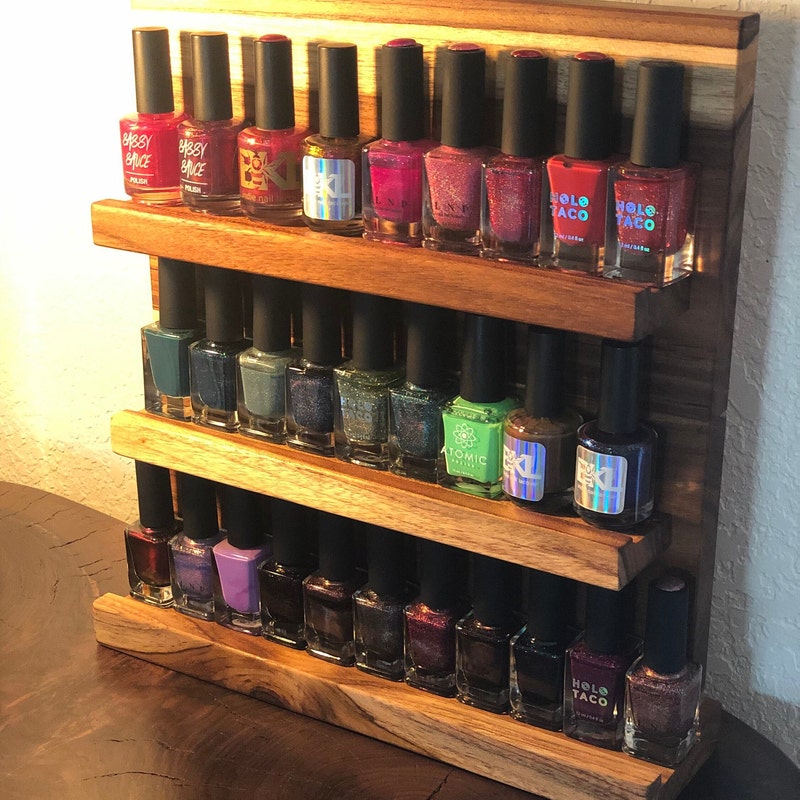 Nail Polish Display - Etsy