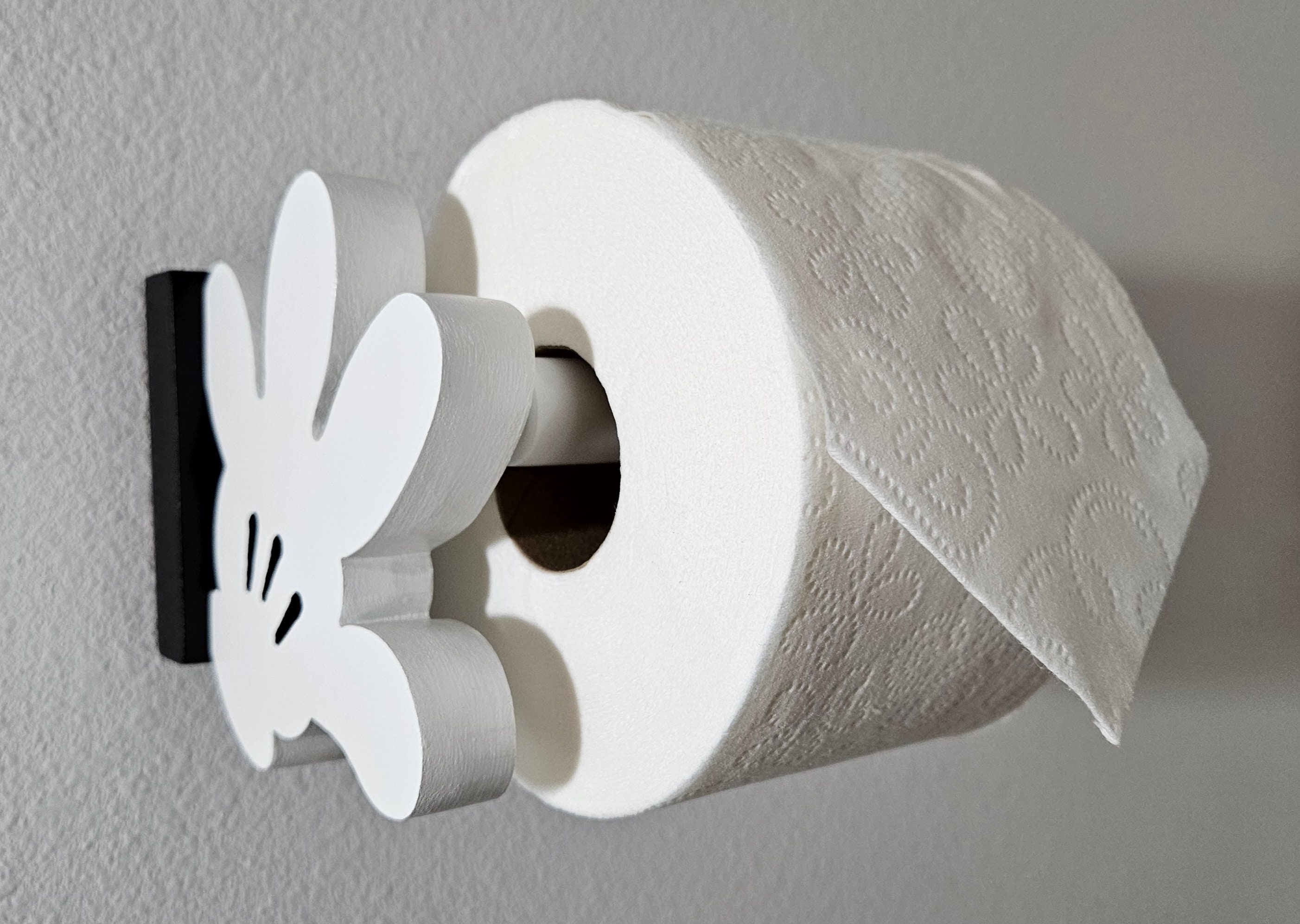 Mickey's Toilet Paper Holder-wall Mounted Toilet Paper Holder-mickey's ...
