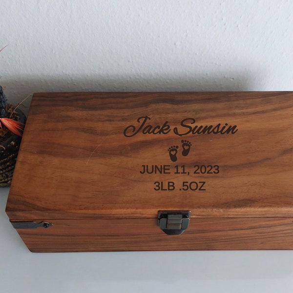 Newborn Keepsake - Etsy