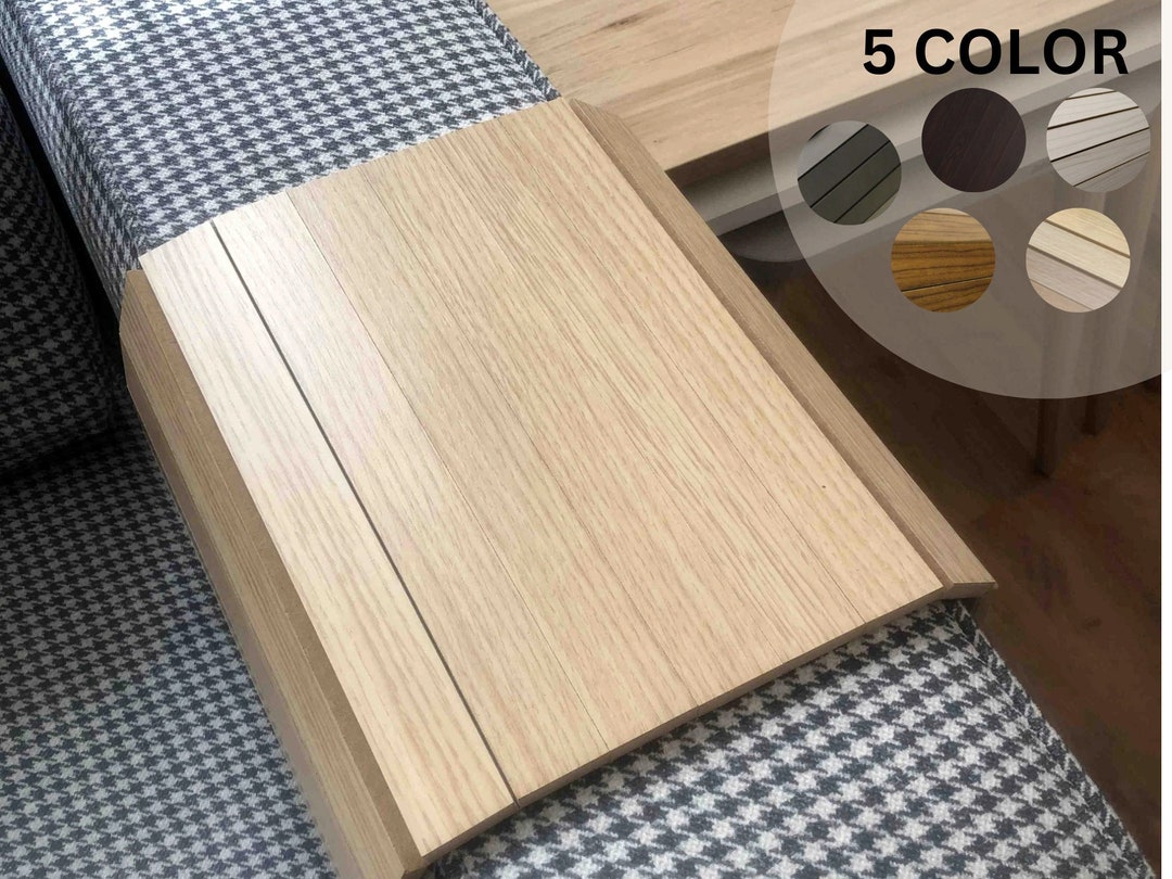 Wooden Sofa Arm Tray Table With 5 Color Side Table for Couch - Etsy
