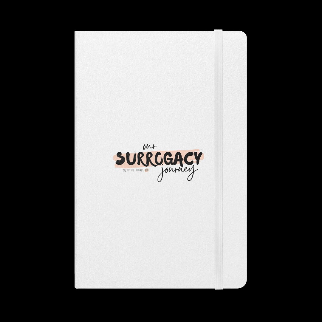 Hardcover Bound Notebook Journal IVF Surrogacy Special Family - Etsy