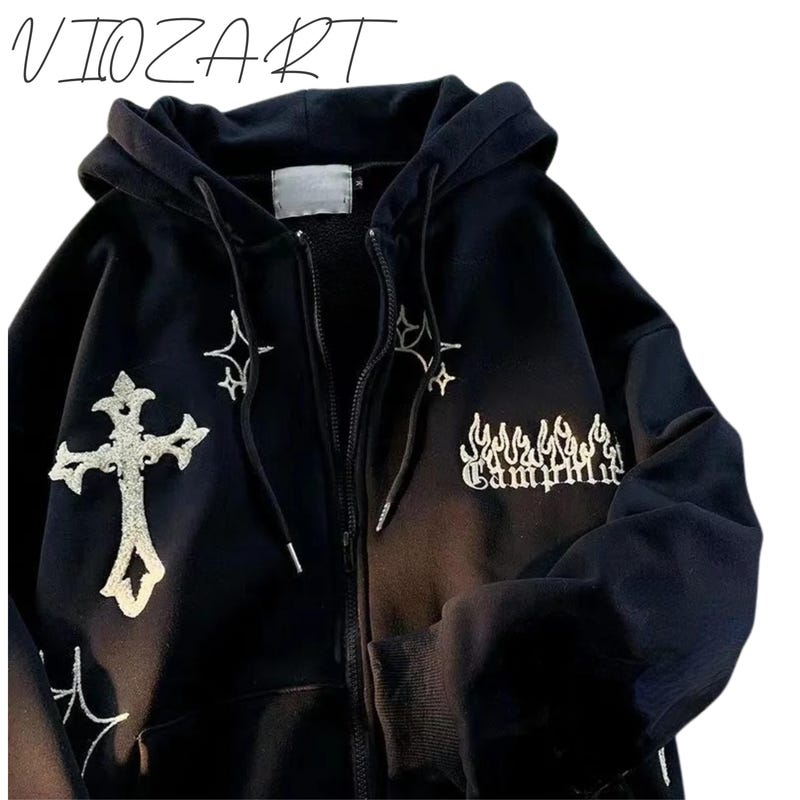 Oversized Hip Hop Hoodies - Etsy