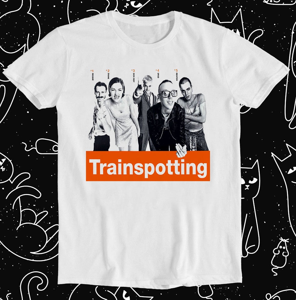 Trainspotting T Shirt - Etsy Trainspotting T Shirt - Etsy