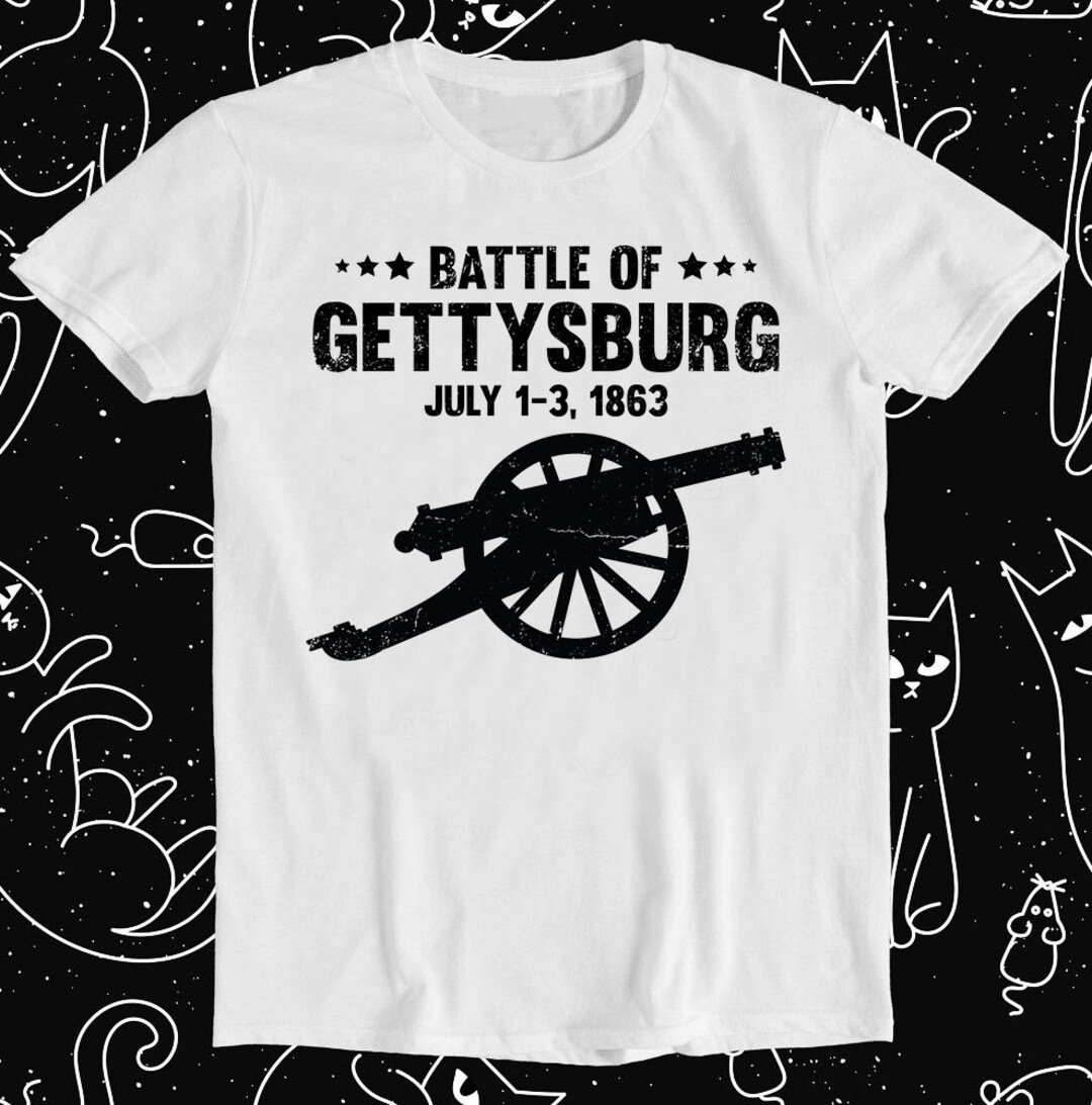 Battle of Gettysburg Civil War Battle Vacation Retro Funny Meme Gift ...