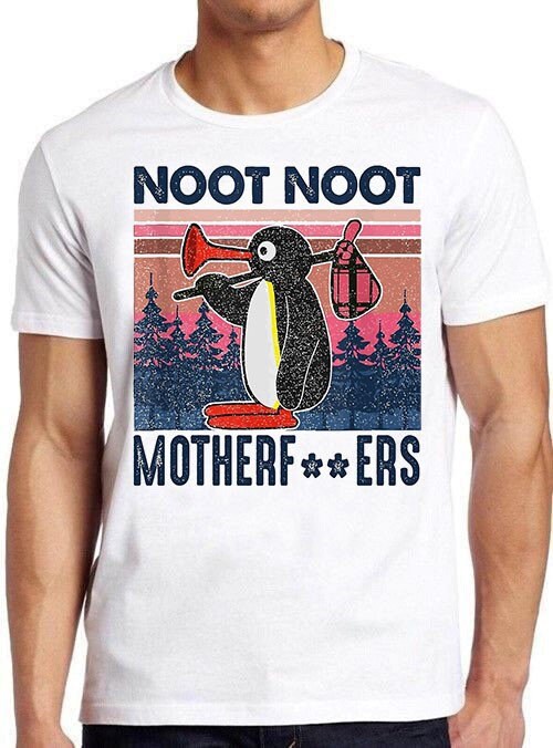 Angry Pingu Noot Noot Motherfers Meme Gift Funny Unisex - Etsy