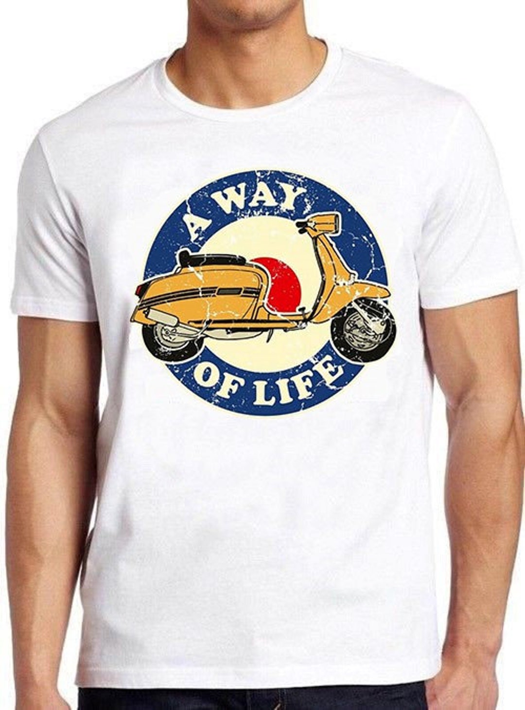 Scooter A Way of Life MOD Moped Motorcycle Biker Meme Joke - Etsy