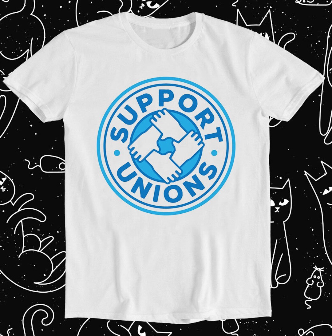 Support Unions Liberal Democratic Party Platform Union Worker Retro ...