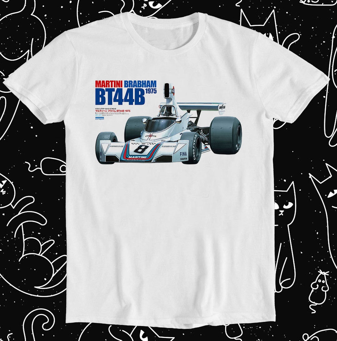 Martini Brabham BT44B 1975 Le Mans 24 Heures Racing Team Japanese Retro ...