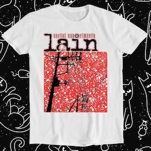 Serial Experiments Lain Japanese Funny Hilarious Witty Funny Meme Gift ...