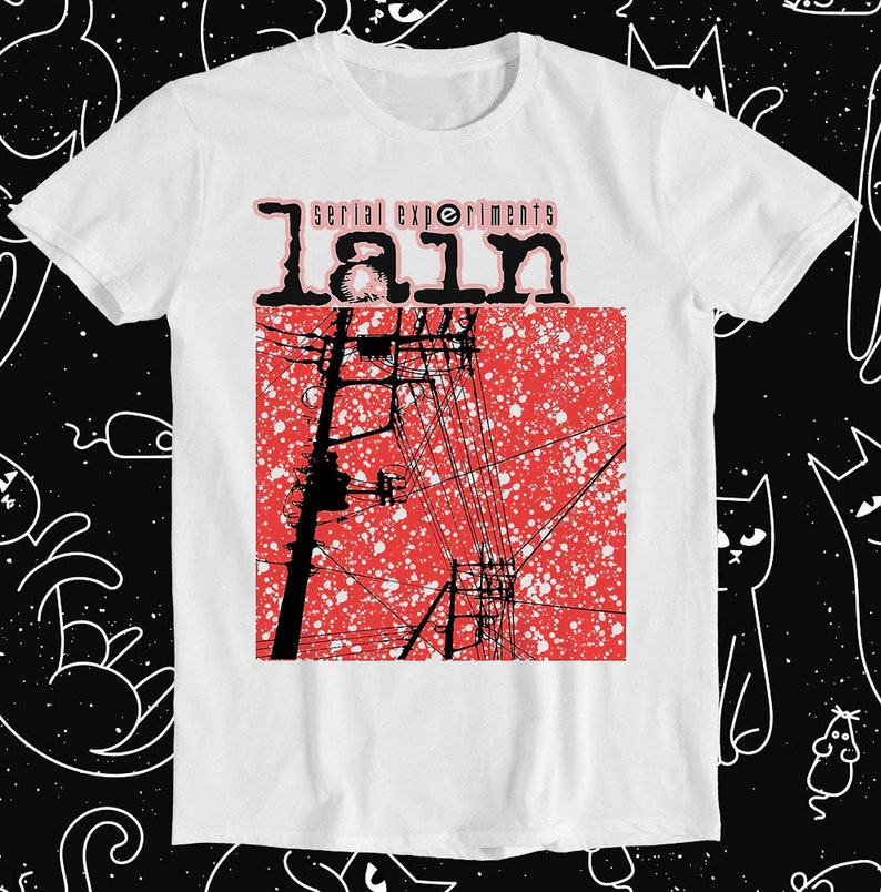 Serial Experiments Lain Japanese Funny Hilarious Witty Funny Meme Gift ...