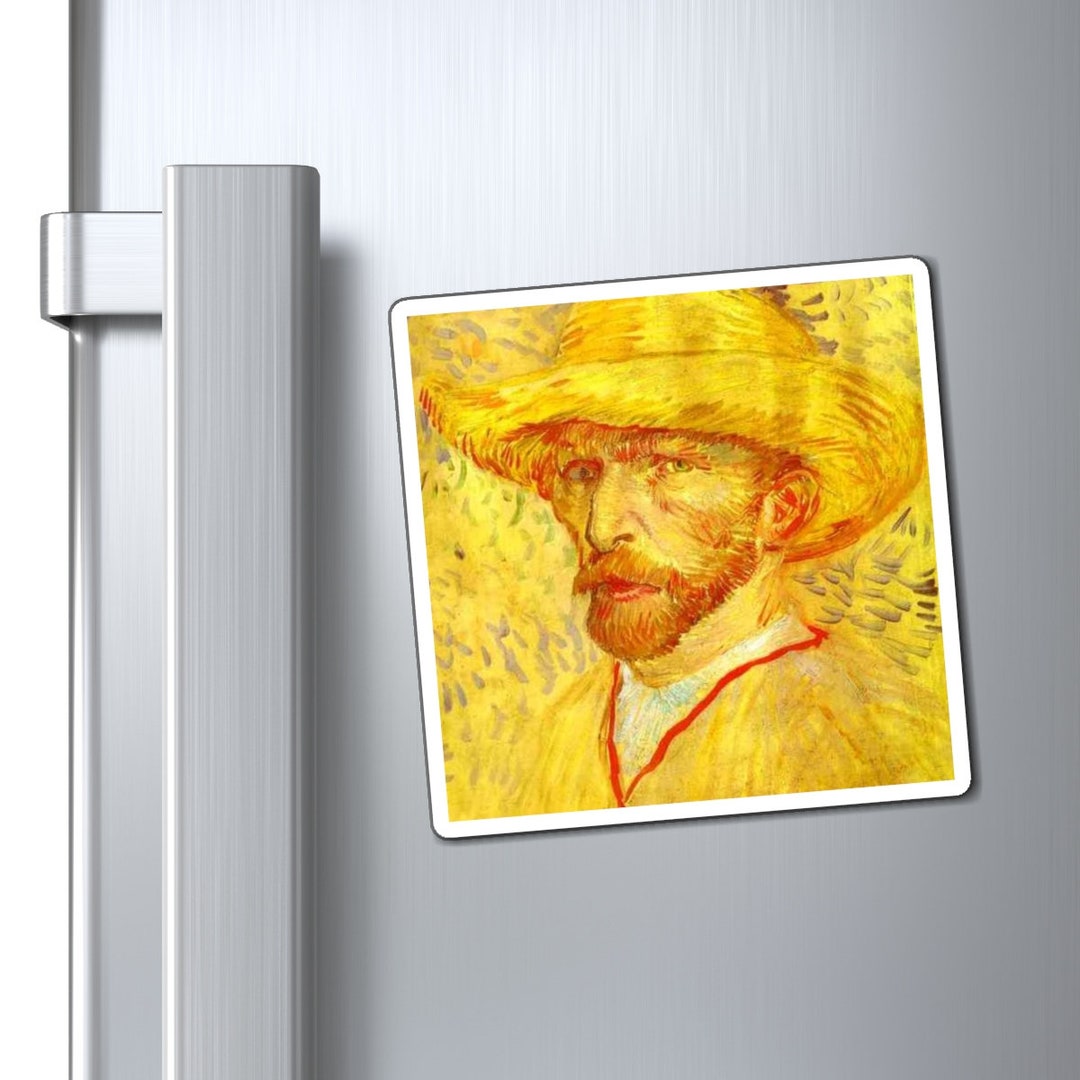 Van Gogh Magnet, Van Gogh Painting, Dutch Painter, Netherlands Magnet ...