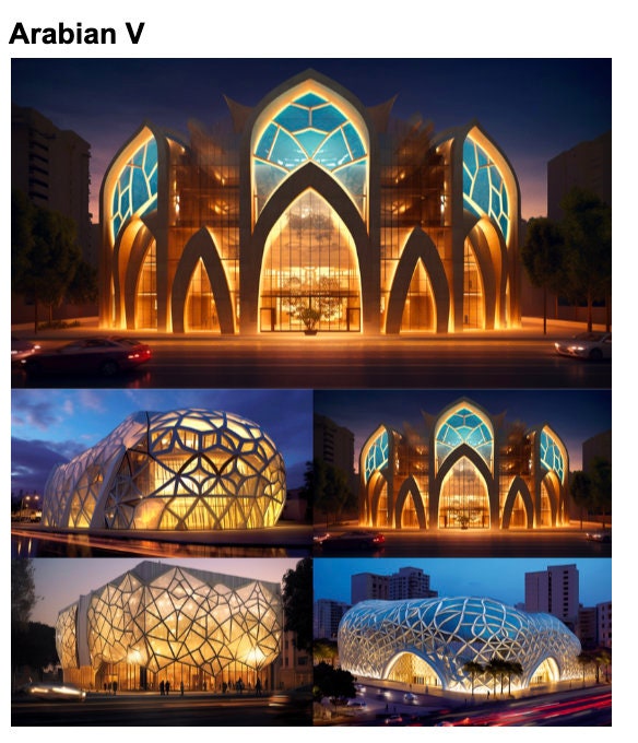 Architecture Midjourney Prompts Modern Architecture Modern Building ...