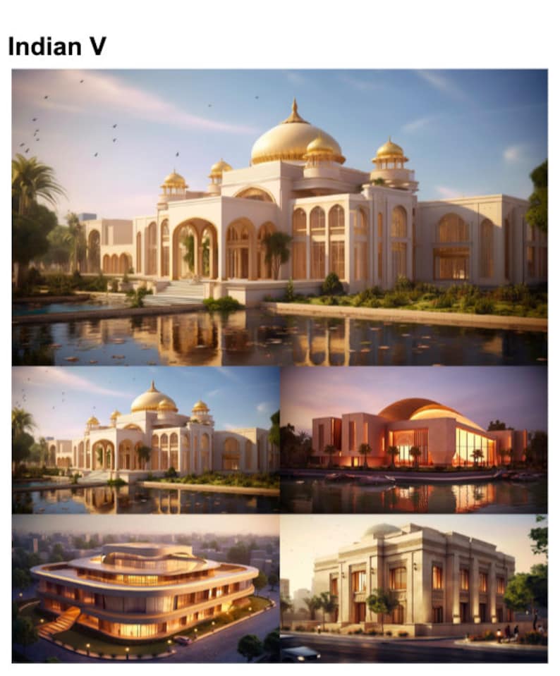 Architecture Midjourney Prompts Modern Architecture Modern Building ...