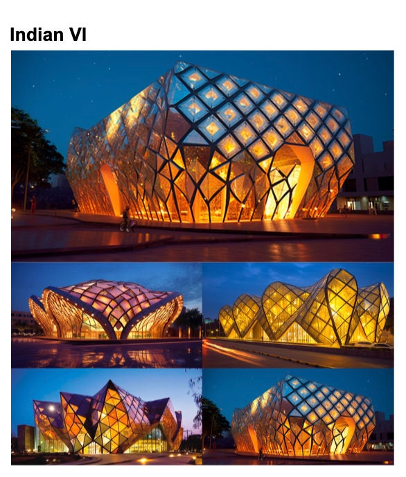 Architecture Midjourney Prompts Modern Architecture Modern Building ...