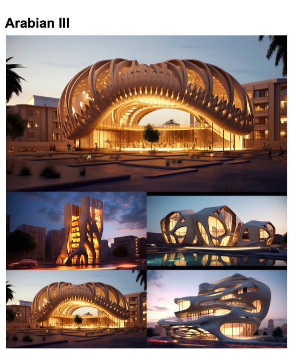 Architecture Midjourney Prompts Modern Architecture Modern Building ...